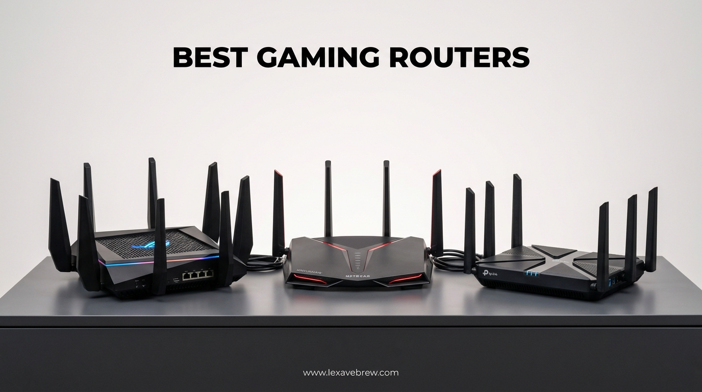 8 Best Gaming Routers (June 2026) Expert Reviews