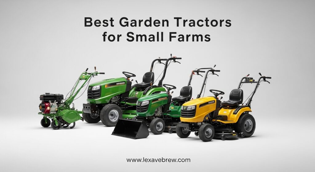 5 Best Garden Tractors for Small Farms (June 2026) Complete Guide
