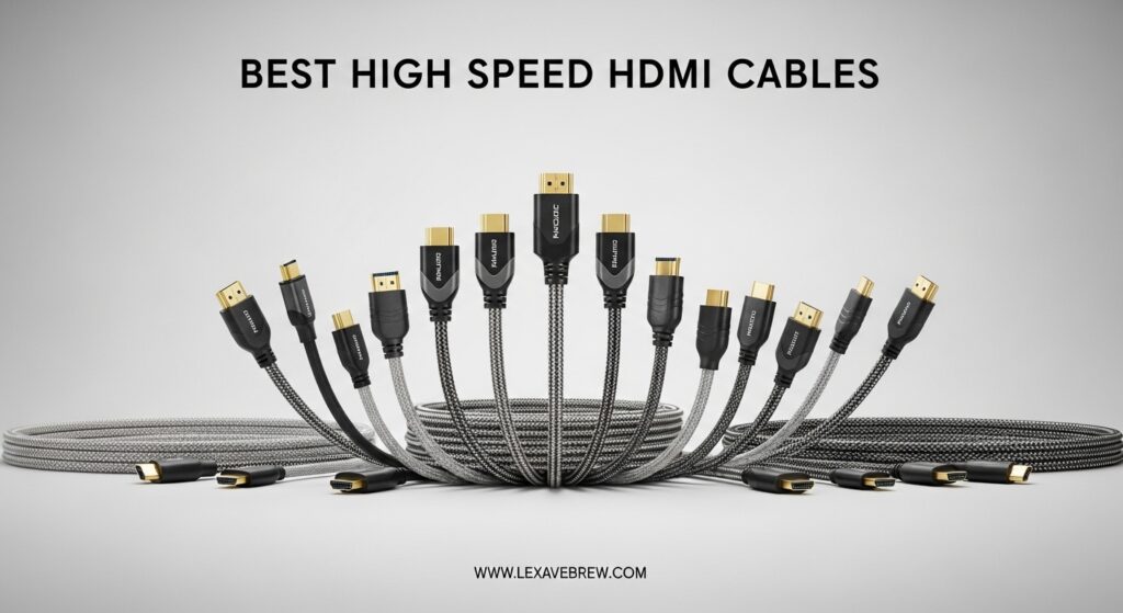 10 Best High Speed HDMI Cables (June 2026) Top Picks