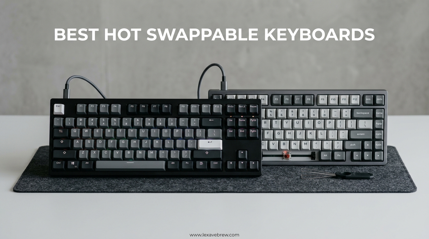 10 Best Hot Swappable Keyboards (June 2026) Complete Guide