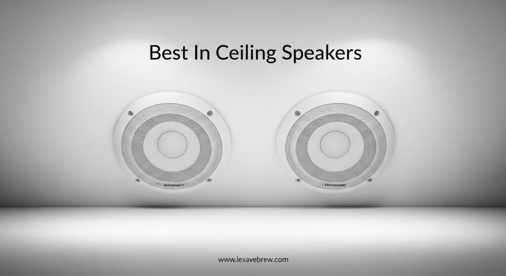 10 Best In Ceiling Speakers (July 2026) Tested