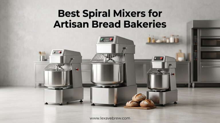 10 Best Spiral Mixers for Artisan Bread Bakeries (June 2026)