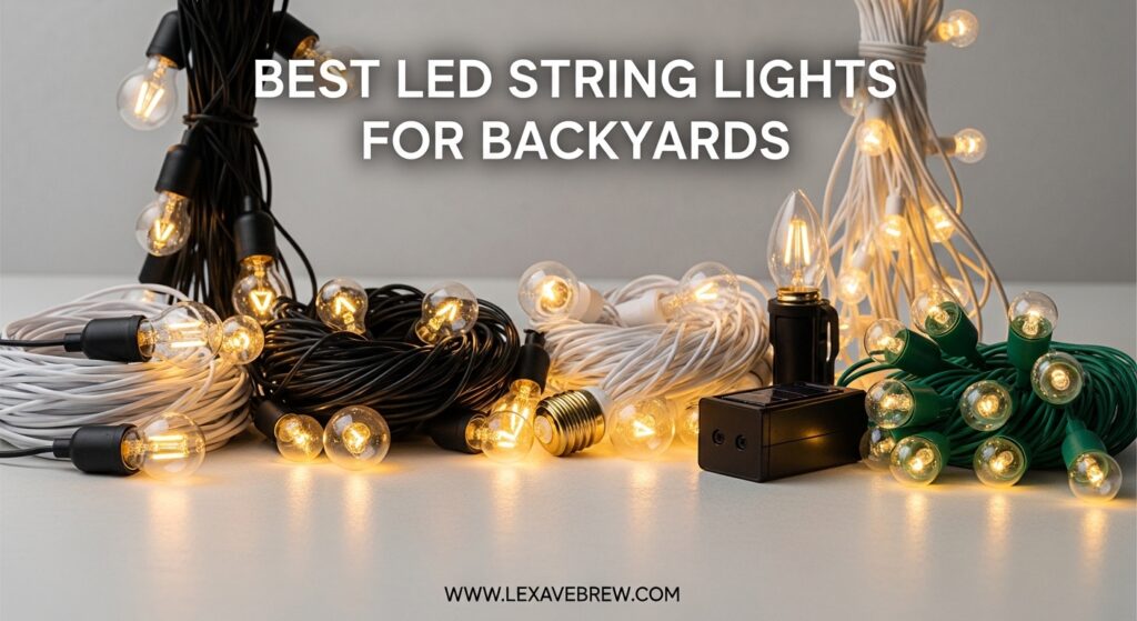15 Best LED String Lights for Backyards (June 2026) Guide