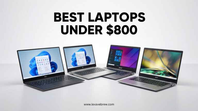 10 Best Laptops Under $800 (June 2026) Complete Guide