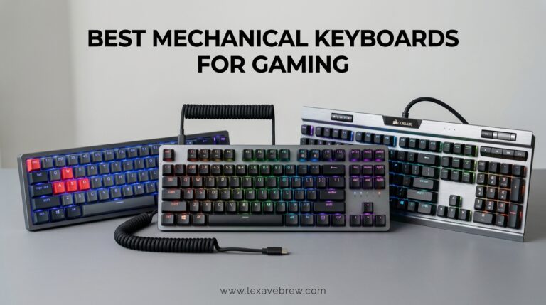 8 Best Mechanical Keyboards for Gaming (June 2026) Tested