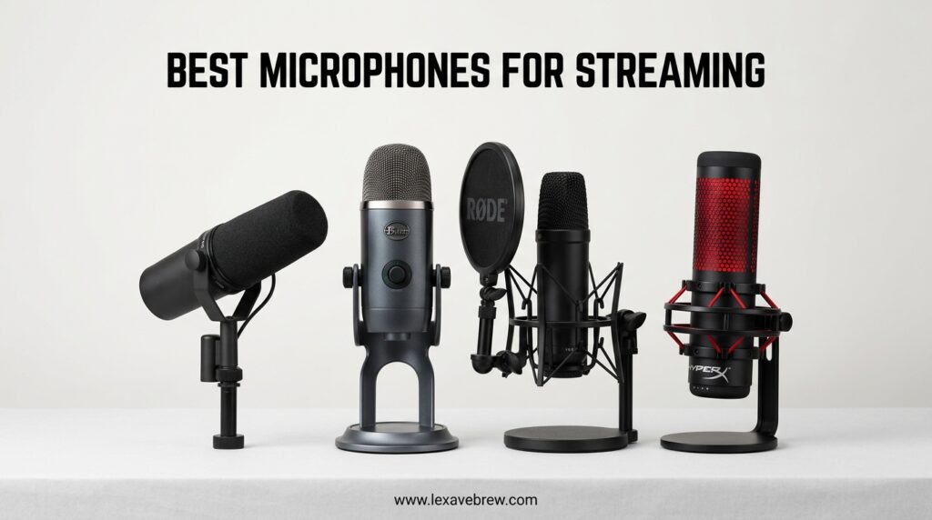 6 Best Microphones for Streaming (June 2026) Complete Guide