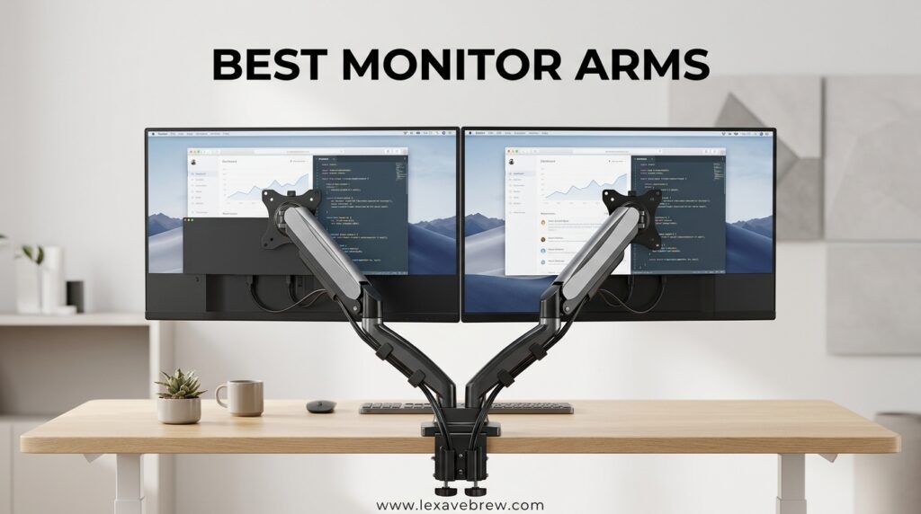 15 Best Monitor Arms (June 2026) Tested