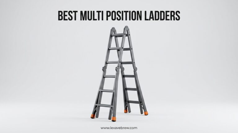 13 Best Multi Position Ladders (June 2026) Buying Guide