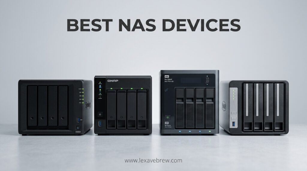 8 Best NAS Devices (June 2026) Complete Guide