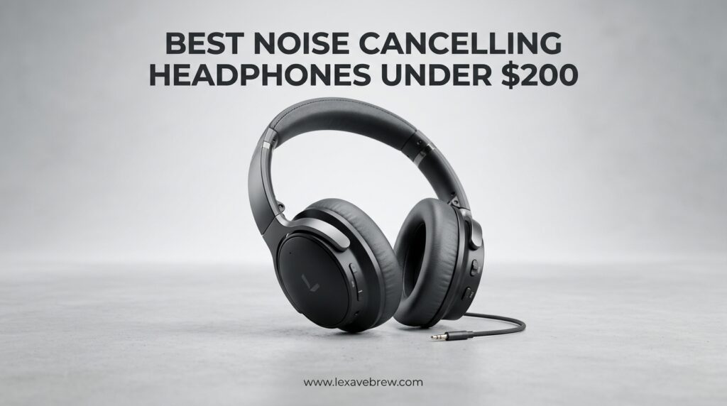 10 Best Noise Cancelling Headphones Under $200 (June 2026)