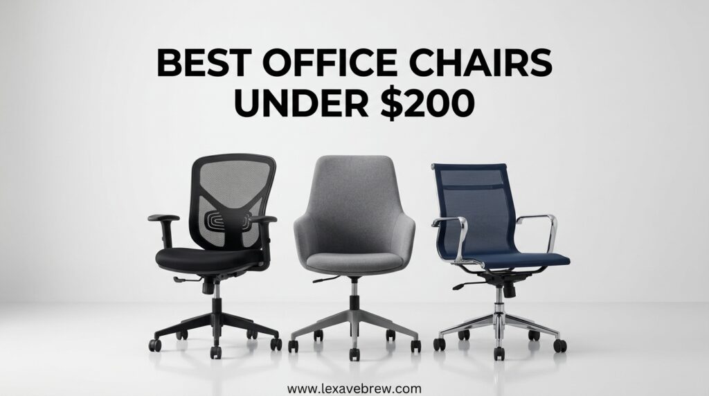 15 Best Office Chairs Under $200 (June 2026) Expert Tested