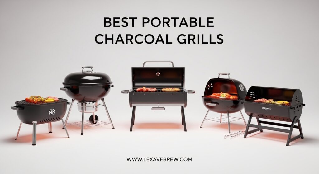 12 Best Portable Charcoal Grills (June 2026) Expert Tested