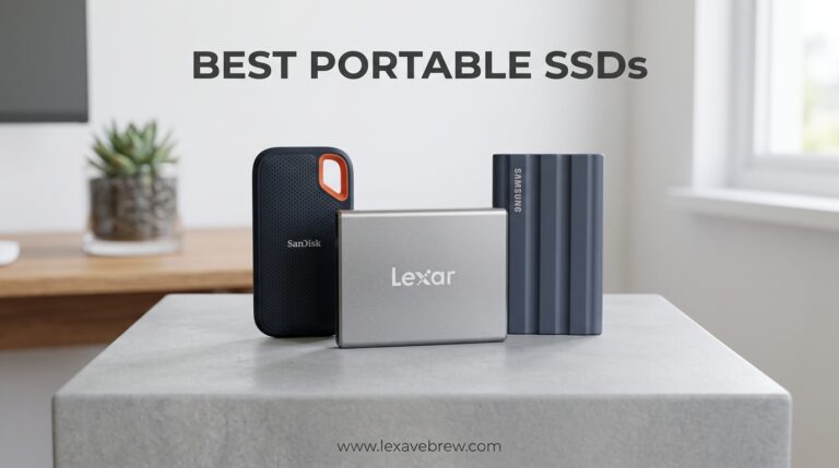 8 Best Portable SSDs (June 2026) Tested & Reviewed
