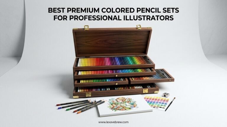 9 Best Premium Colored Pencil Sets for Professional Illustrators (June ...