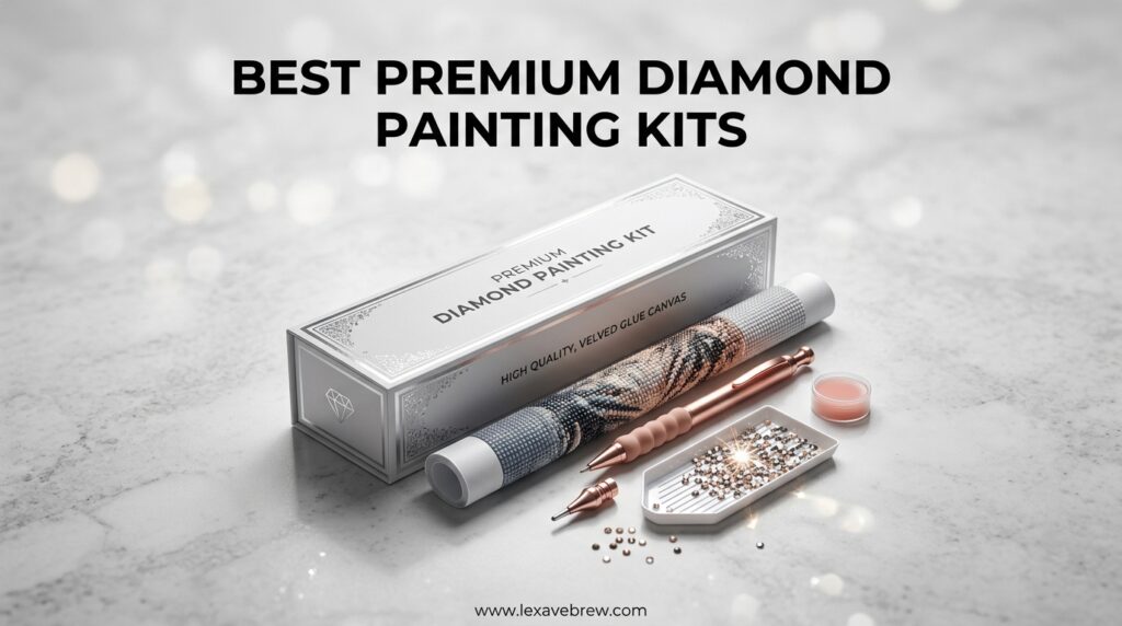 15 Best Premium Diamond Painting Kits (June 2026) Top Guide