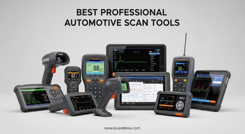 8 Best Professional Automotive Scan Tools (June 2026) Tested