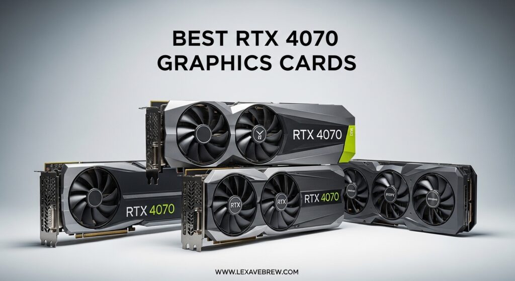 13 Best RTX 4070 Graphics Cards (June 2026) Expert Reviews