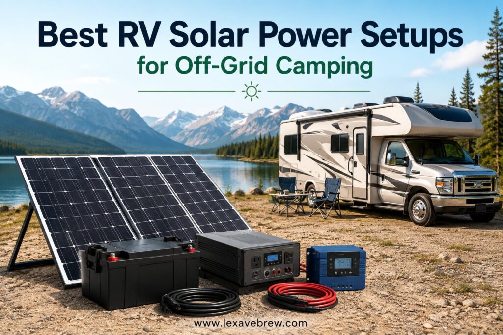 10 Best RV Solar Power Setups for Off-Grid Camping (June 2026)
