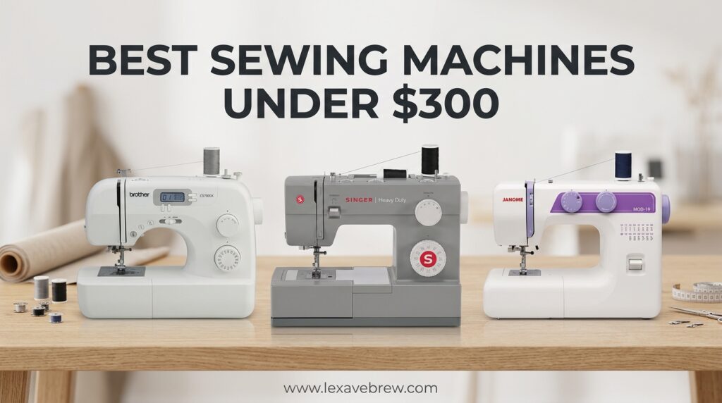 25 Best Sewing Machines Under $300 (June 2026) Tested