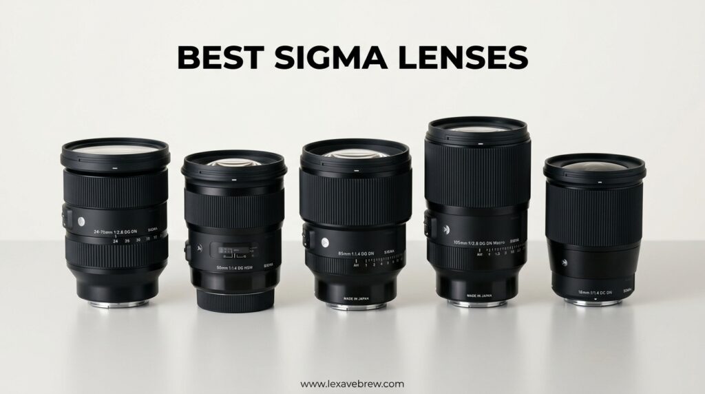 10 Best Sigma Lenses (June 2026) Expert Tested