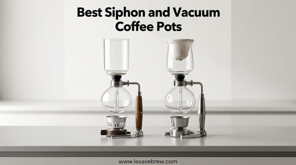 8 Best Siphon and Vacuum Coffee Pots (June 2026) Tested