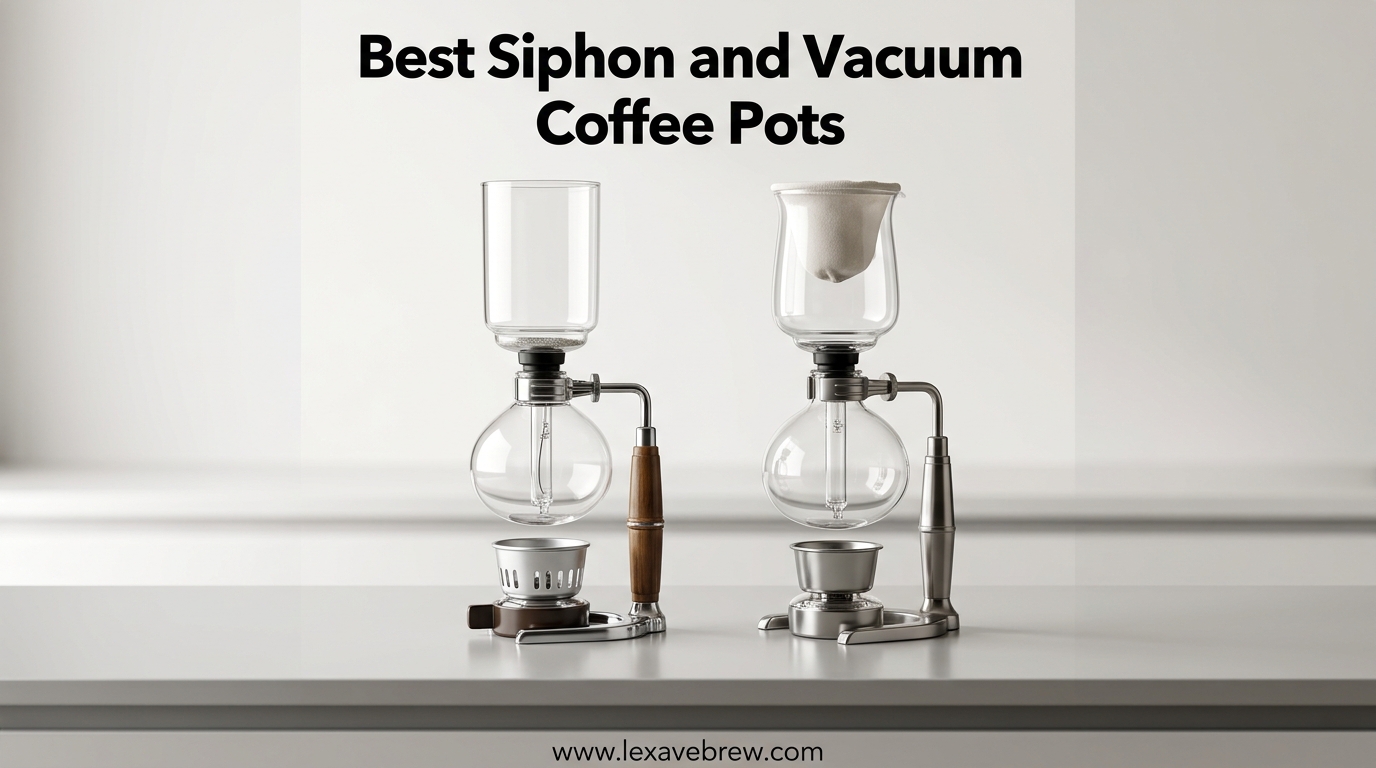 8 Best Siphon and Vacuum Coffee Pots (June 2026) Tested