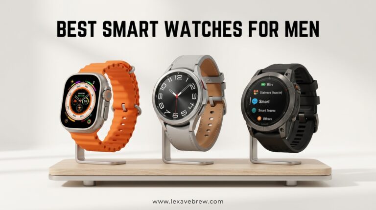 10 Best Smart Watches for Men (June 2026) Expert Reviews