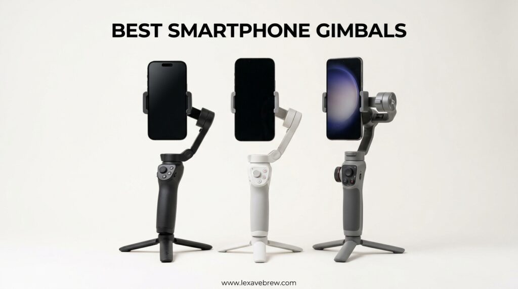 15 Best Smartphone Gimbals (June 2026) Expert Guide