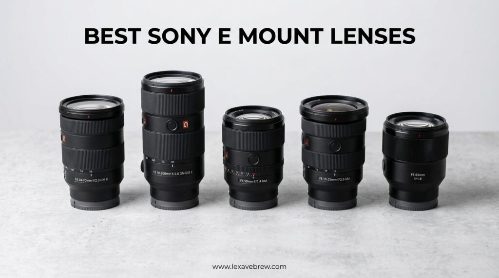 11 Best Sony E Mount Lenses (July 2026) Expert Picks