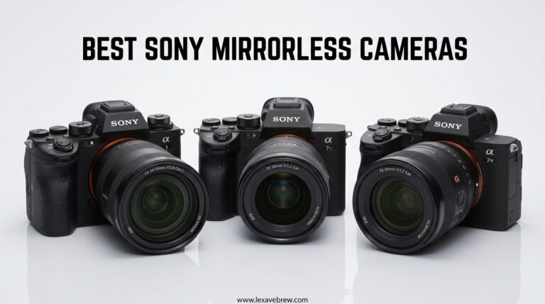 8 Best Sony Mirrorless Cameras (June 2026) Expert Reviews