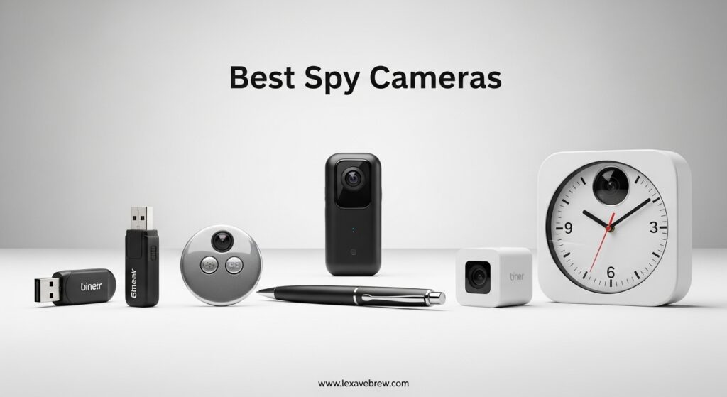 10 Best Spy Cameras (June 2026) Expert Tested