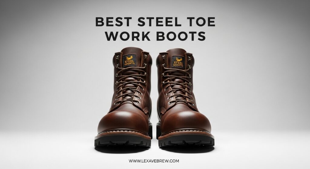 10 Best Steel Toe Work Boots (June 2026) Expert Reviews