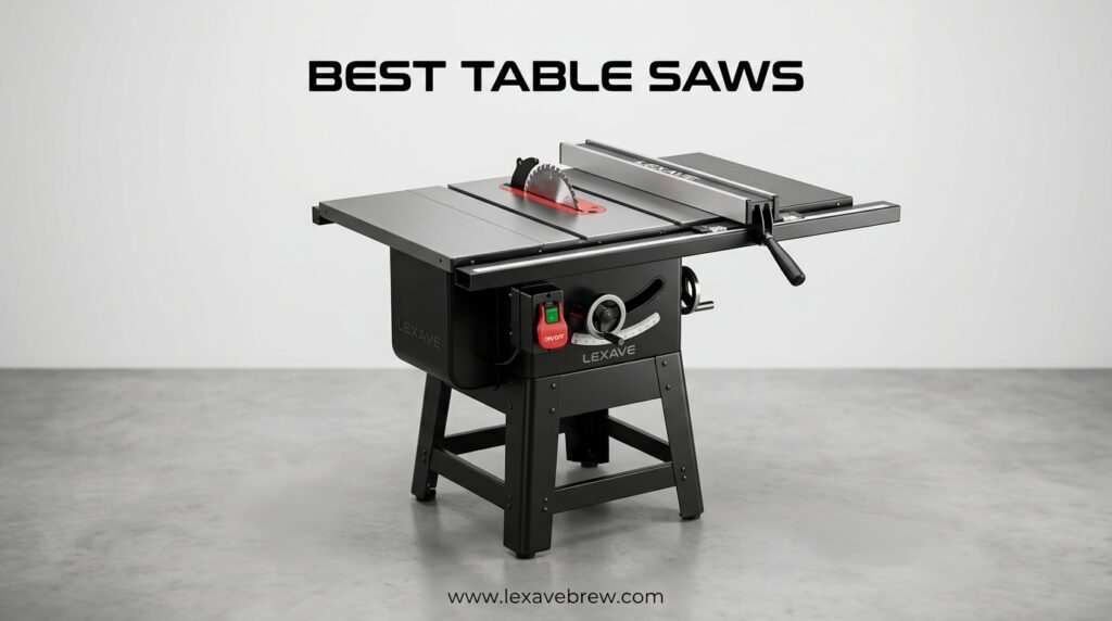 10 Best Table Saws (June 2026) Complete Guide