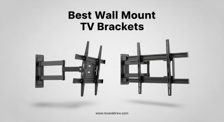 12 Best Wall Mount TV Brackets (June 2026) Top Tested