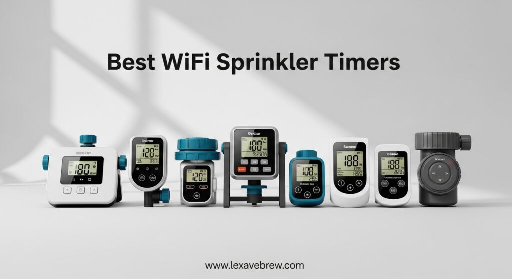 8 Best WiFi Sprinkler Timers (June 2026) Complete Guide