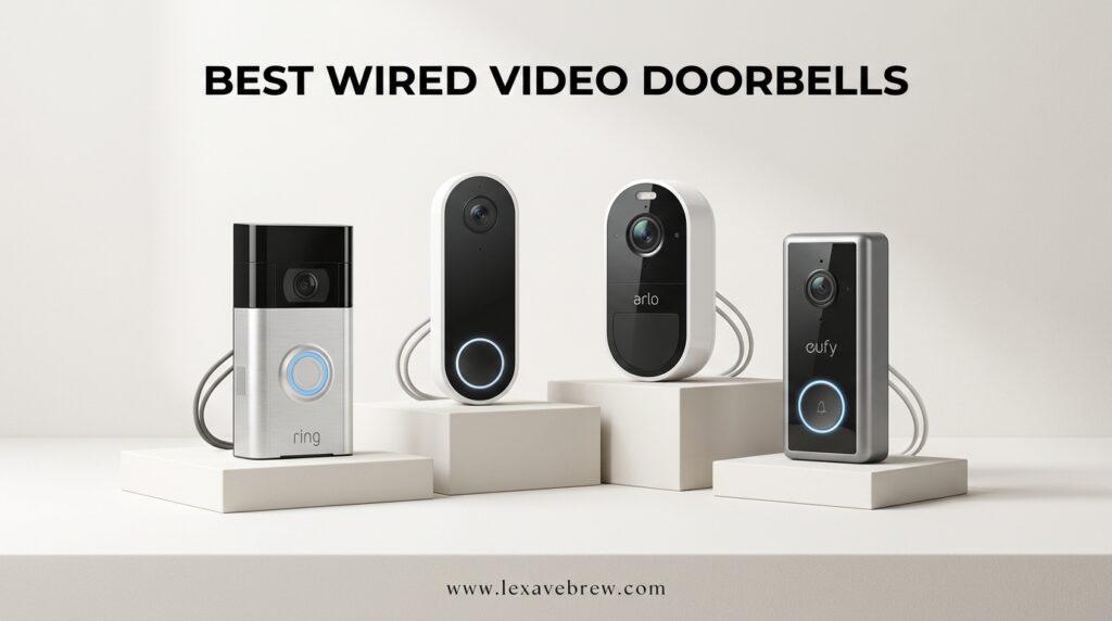 8 Best Wired Video Doorbells (July 2026) Buying Guide