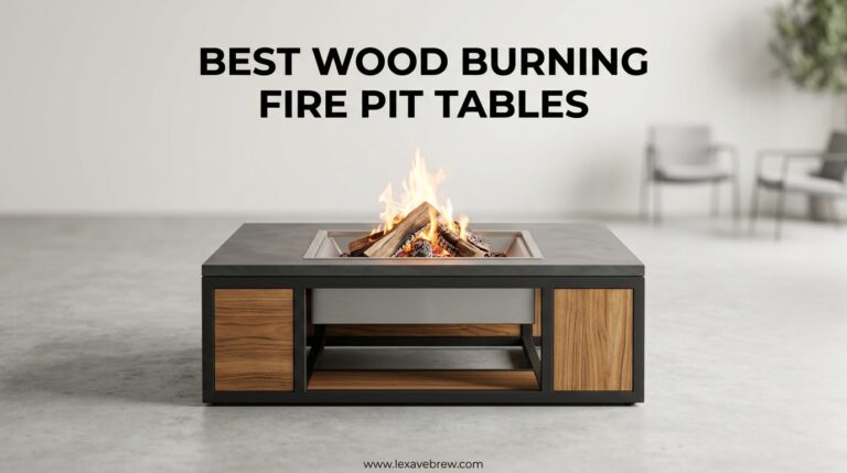 10 Best Wood Burning Fire Pit Tables (June 2026) Tested