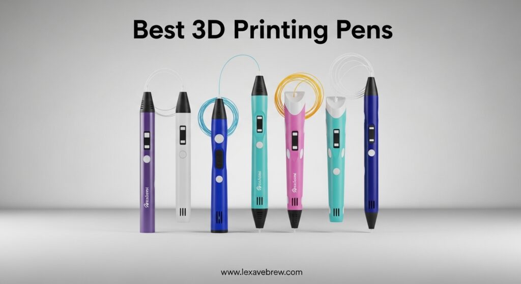 10 Best 3D Printing Pens (July 2026) Tested