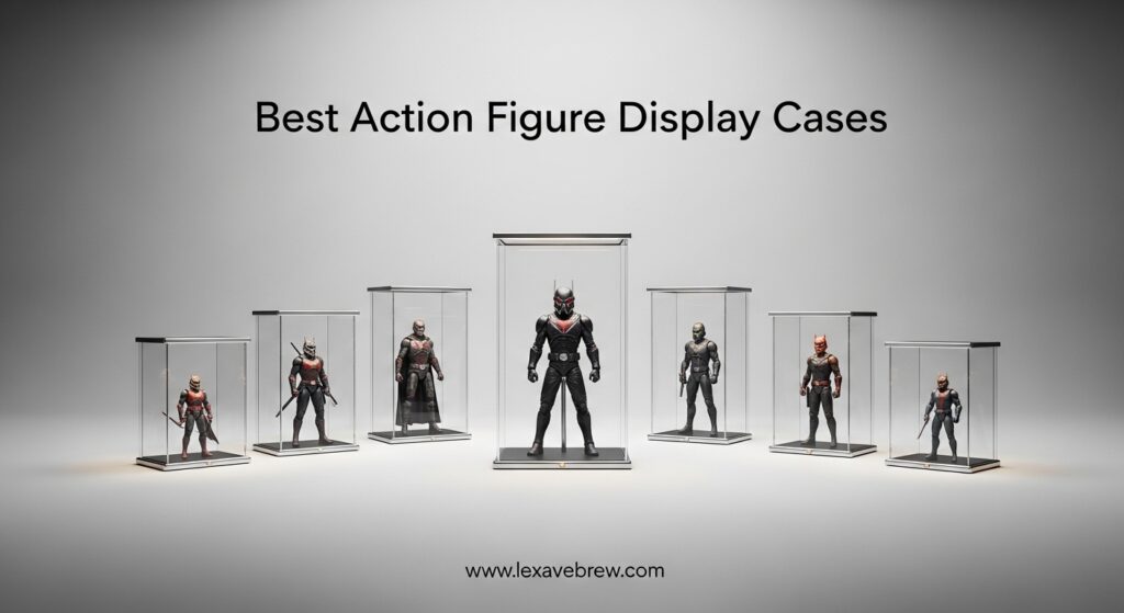 7 Best Action Figure Display Cases (June 2026) Complete Guide