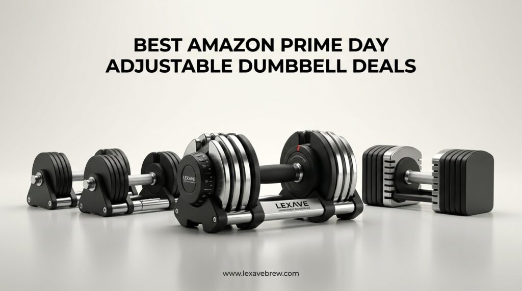 12 Best Amazon Prime Day Adjustable Dumbbell Deals (July 2026) Hottest ...