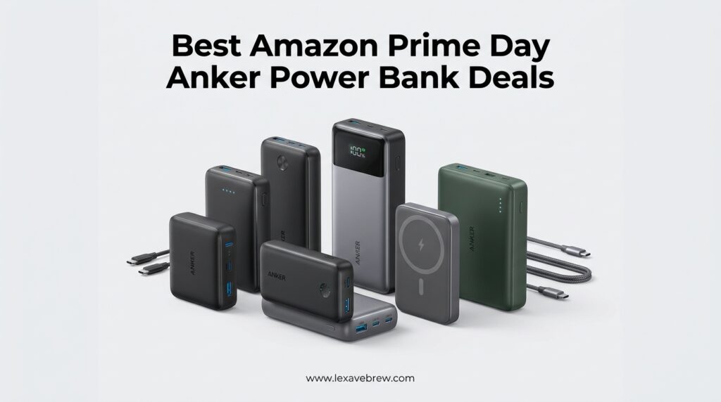 15 Best Amazon Prime Day Anker Power Bank Deals (July 2026) Biggest Savings