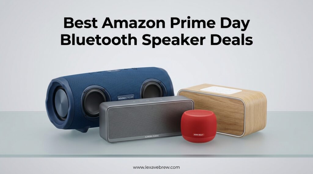 12 Best Amazon Prime Day Bluetooth Speaker Deals (July 2026) Massive ...