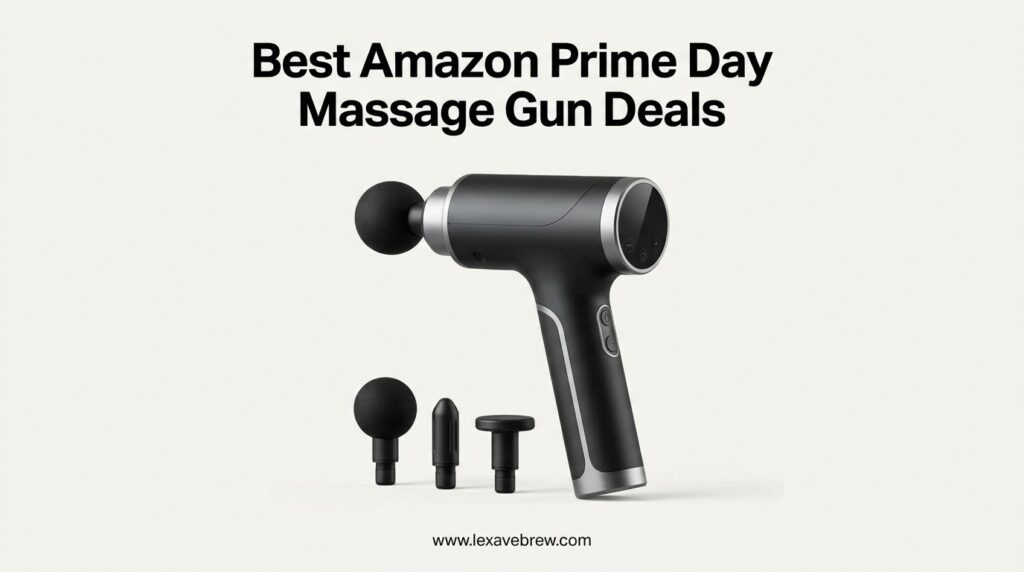 12 Best Amazon Prime Day Massage Gun Deals (July 2026) Biggest Savings
