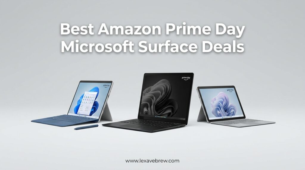 12 Best Amazon Prime Day Microsoft Surface Deals (July 2026) Must-Buy Deals