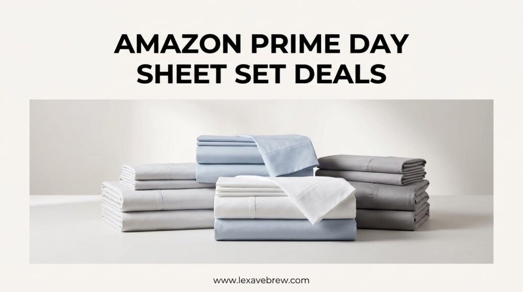 12 Best Amazon Prime Day Sheet Set Deals (July 2026) Top Discounts