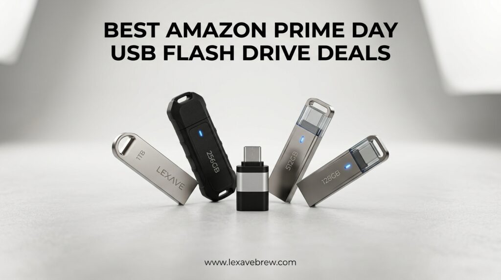 12 Best Amazon Prime Day USB Flash Drive Deals (July 2026) Biggest Savings