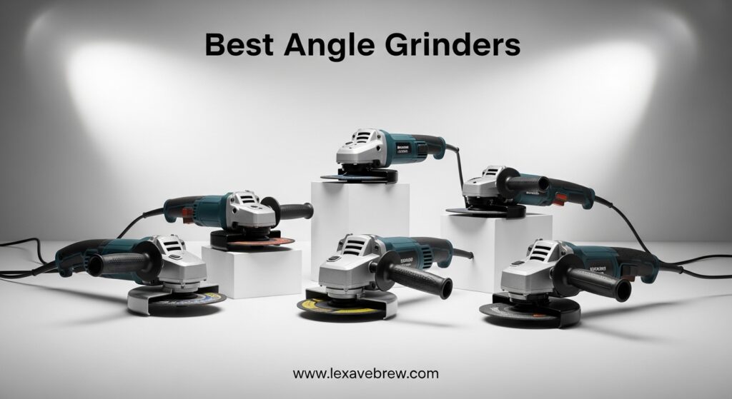 15 Best Angle Grinders (June 2026) Buying Guide