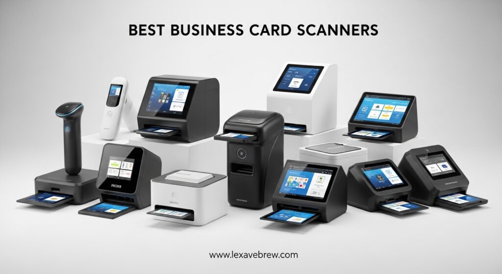 12 Best Business Card Scanners (June 2026) Expert Reviews
