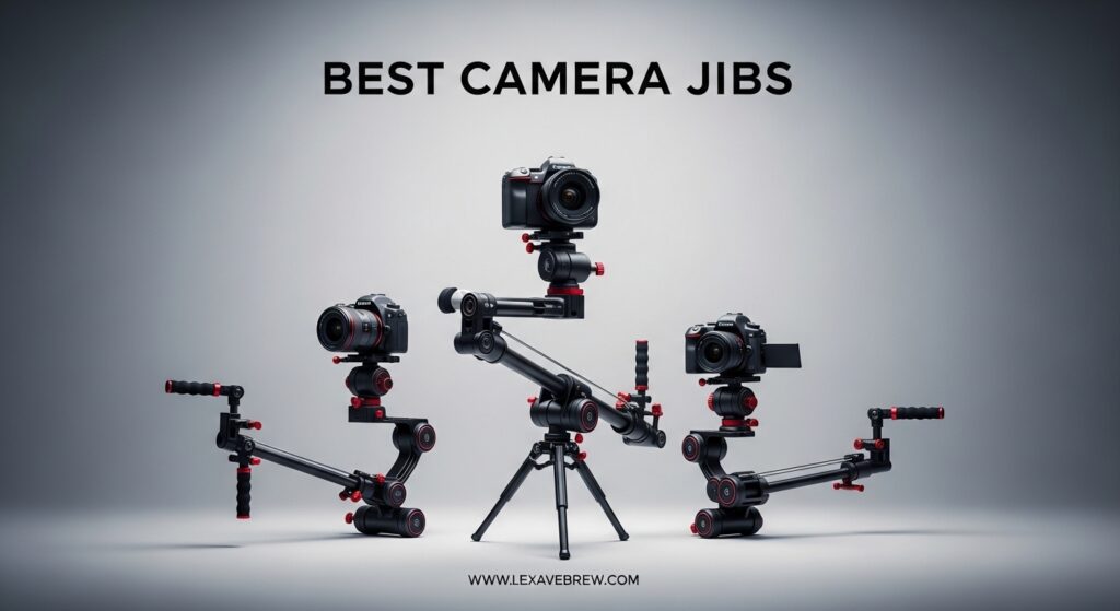 8 Best Camera Jibs (June 2026) Expert Tested