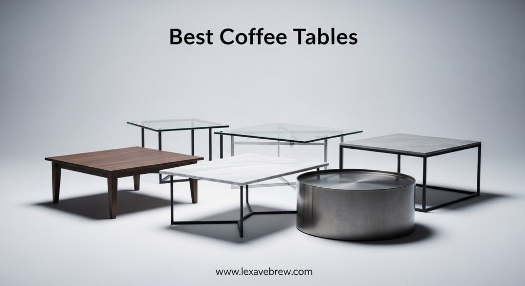 15 Best Coffee Tables (June 2026) Buying Guide